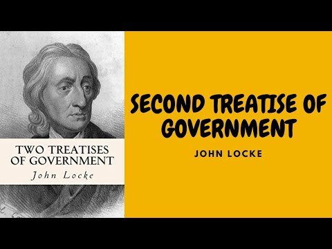 SECOND TREATISE OF GOVERNMENT BY JOHN LOCKE FULL AUDIOBOOK