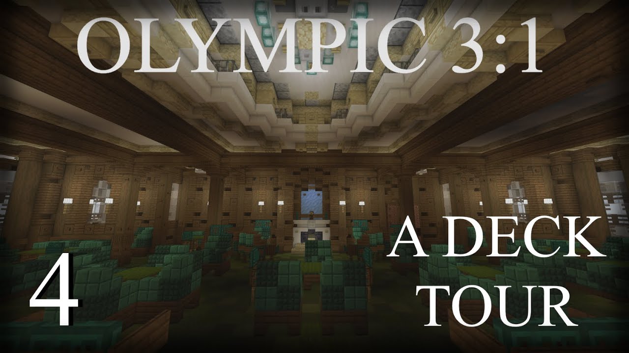 RMS Olympic 3:1 Scale Update 4 :: Minecraft