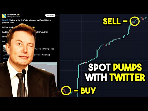 How To PREDICT Memecoin Pumps With This FREE Twitter Tracker!