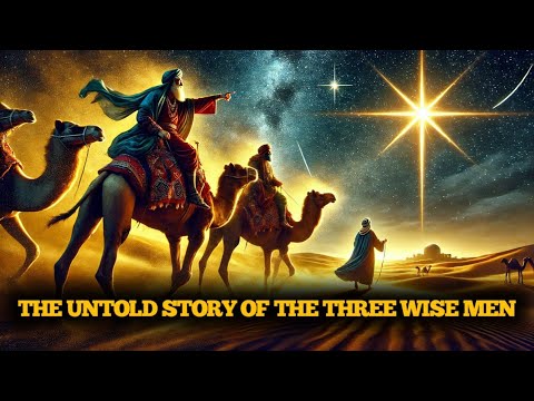 The Journey of the Magi | bible stories #BibleStories #ThreeWiseMen #JourneyOfTheMagi