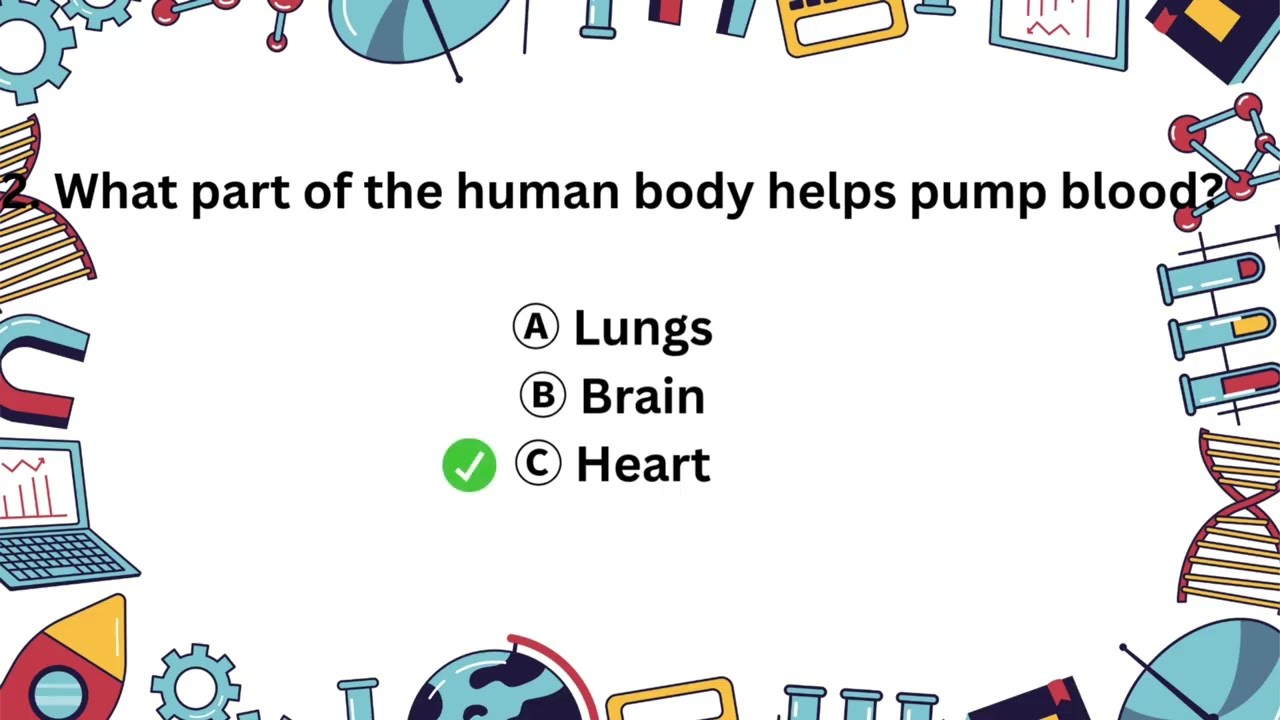🔥 Grade 5 Science Quiz Challenge 🌍 | Fun & Easy General Knowledge Questions for Kids!