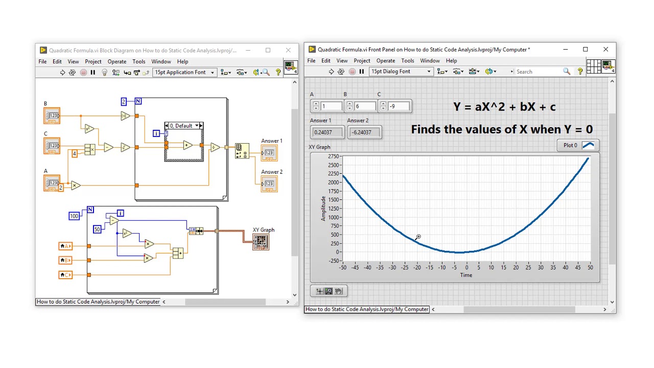 2 - Static Code Analysis Using VI Analyzer