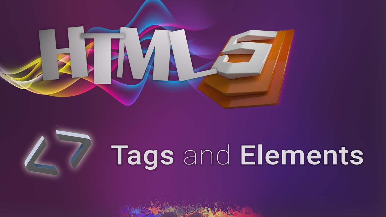 HTML for beginners 02: What are HTML Tags and HTML Elements?