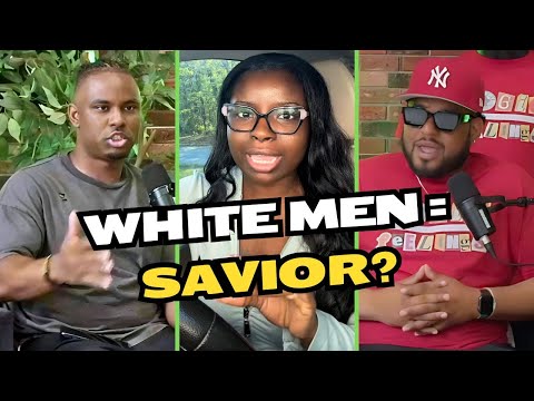 Black Men Dragged for Dating White Women—But Black Women Get a Pass?!