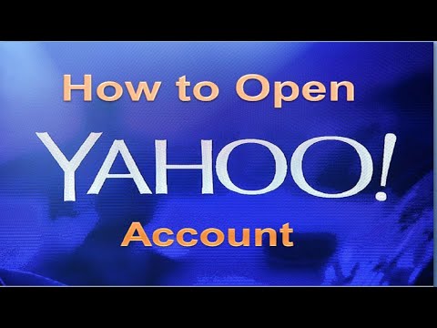 How To Create Yahoo E-Mail Account Within 2 Minute 2020