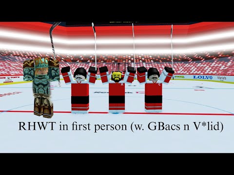 Ro-Hockey World Tour in first person (w. GBacs and V*lid)