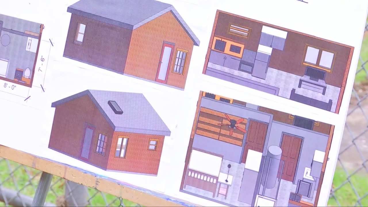Wayne County Students Help Design Tiny Homes
