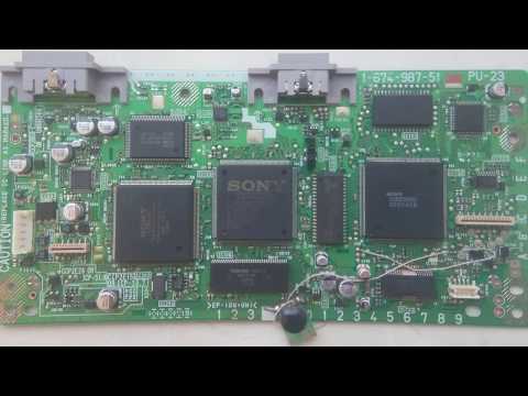 Sony PlayStation 1 SCPH-9002 modchip ELF168 5 wire