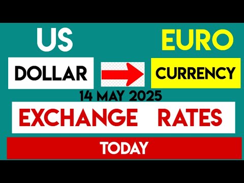 Euro to US Dollar AMERICAN Currency Exchange Rates Today 14 May 2025 EUR TO USD