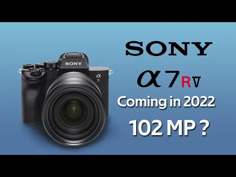Sony a7R V Coming in 2022 with 102MP Sensor?