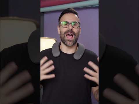 A Soundbar But for Your Neck! // Sony SRS-NS7 Neckband Speaker