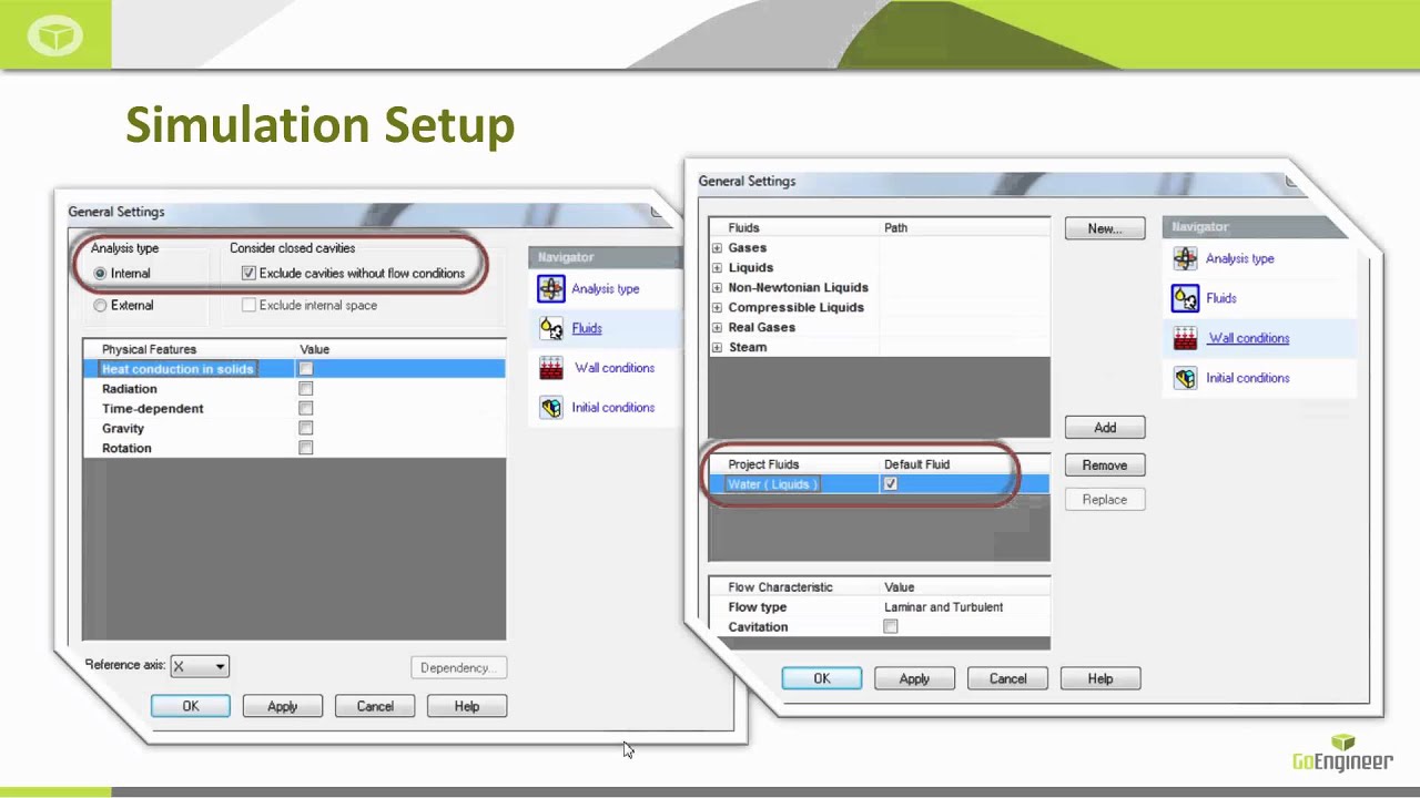 SOLIDWORKS - Flow Simulation, Valve Testing and Design