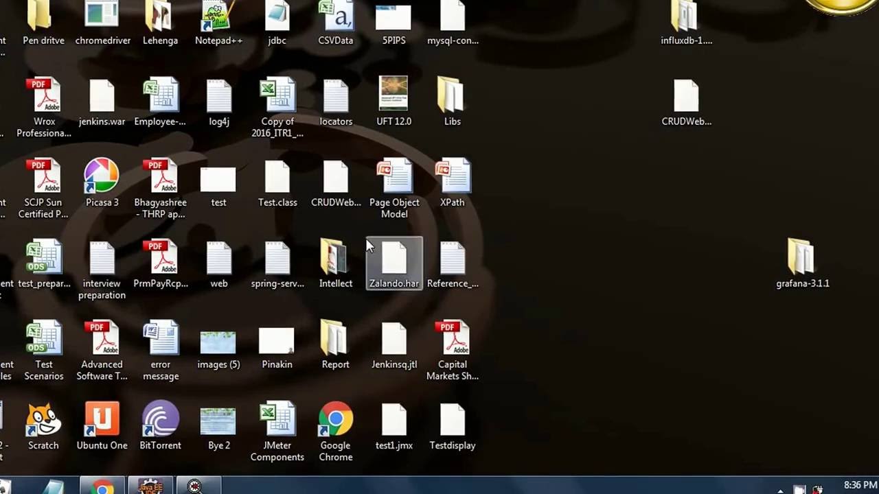 JUNIT Sampler using HTMLUnit driver