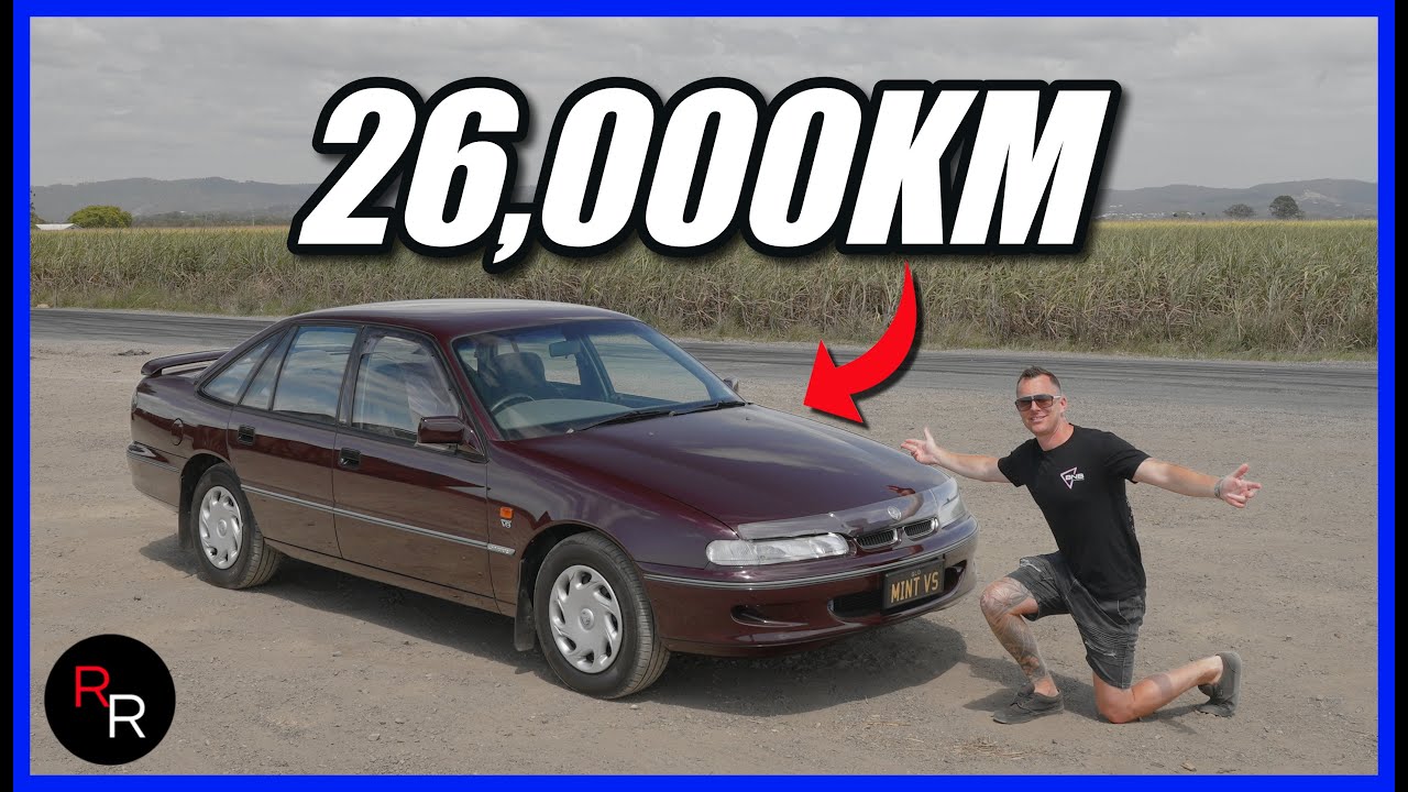 1995 VS Holden Commodore Review.. This Was A Real Car!