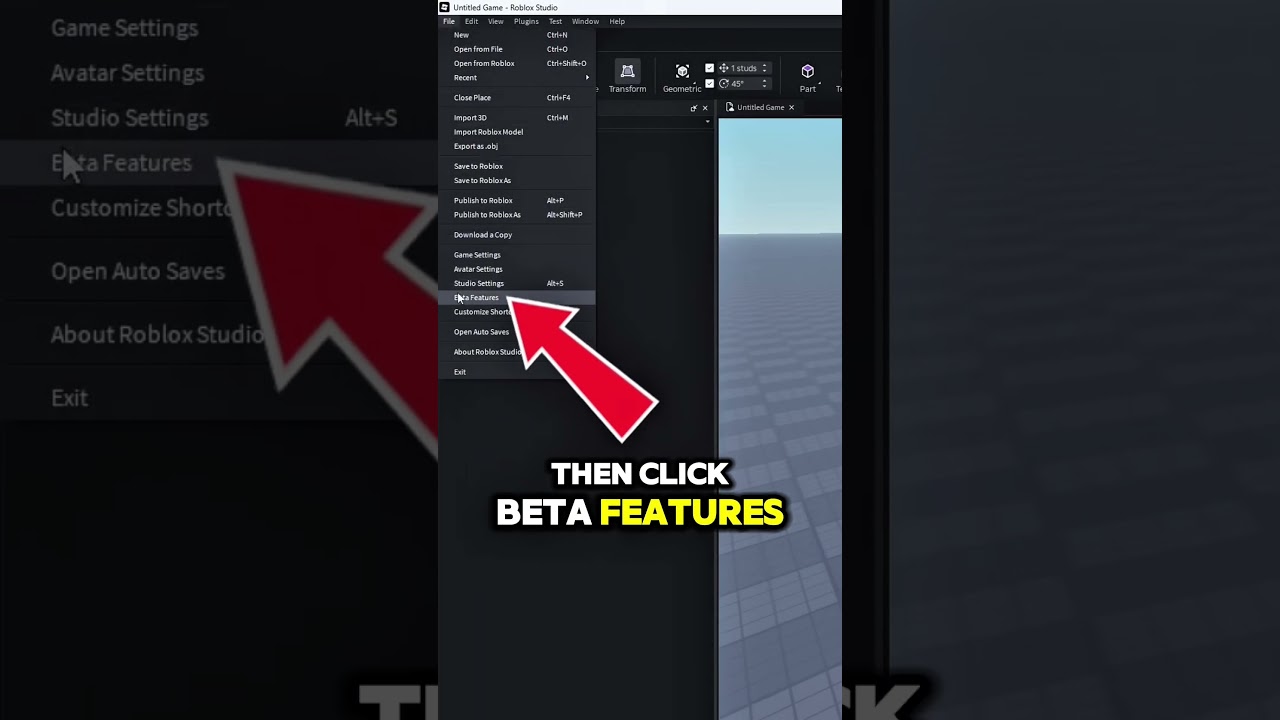 How to Get The Old Roblox Studio UI Back! #scripting #robloxstudio #roblox