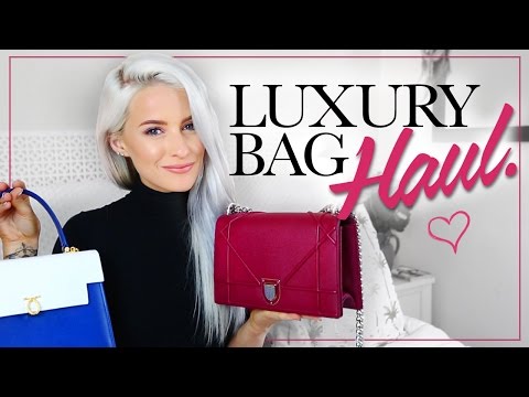 NEW DESIGNER HANDBAGS | DIOR, BULGARI, LAUNER, REBECCA MINKOFF