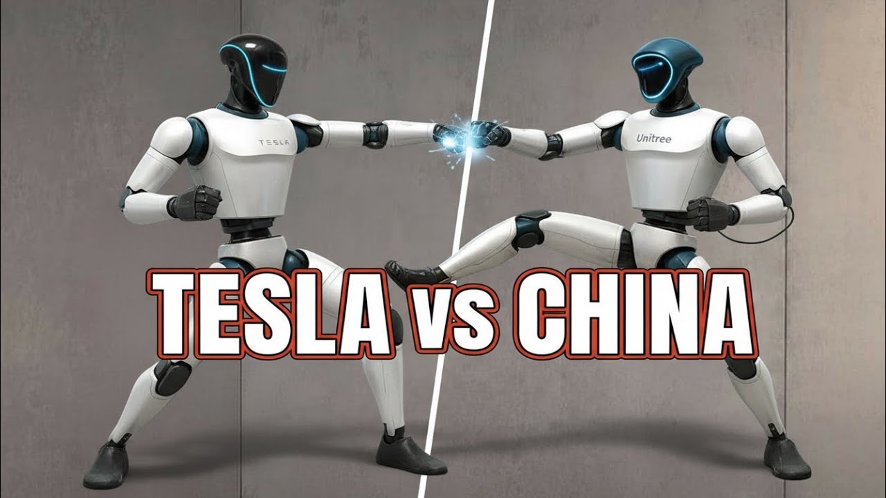 Humanoid Robots 2025: Tesla vs China’s Unitree Battle for the Future of Work