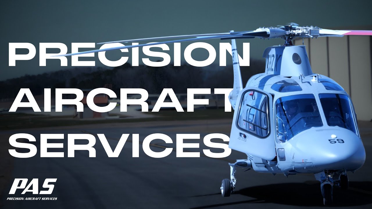 Mission-Oriented MRO | Precision Aircraft Services | 360 Degree Rotary-Wing Maintenance Facility