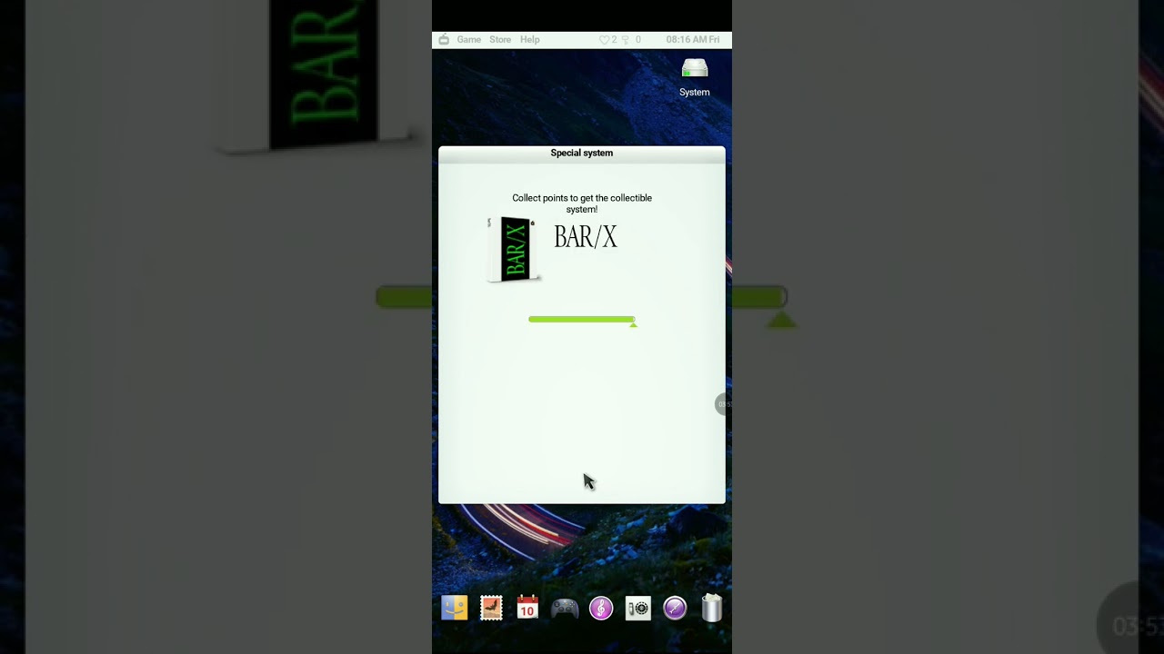 Unlocked Bar/X #progressbar95 #progressbar #baros #pb95