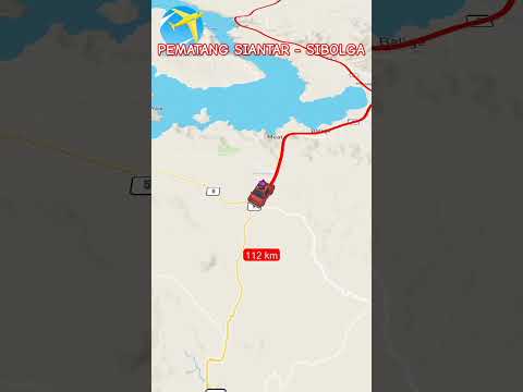 perjalanan pematang siantar ke sibolga #jalanjalan #map #travel #traveling #jalandarat #tour
