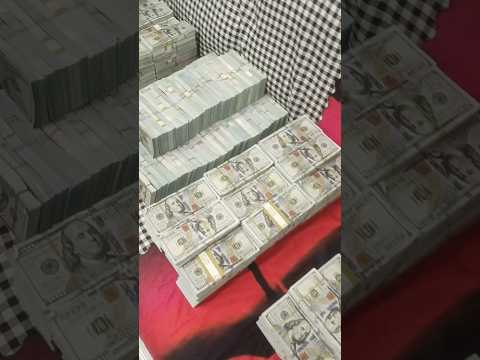 💵 Nice 35.5 Million Dollars Cash Money #cash #us #dollar #money #millionaire #million