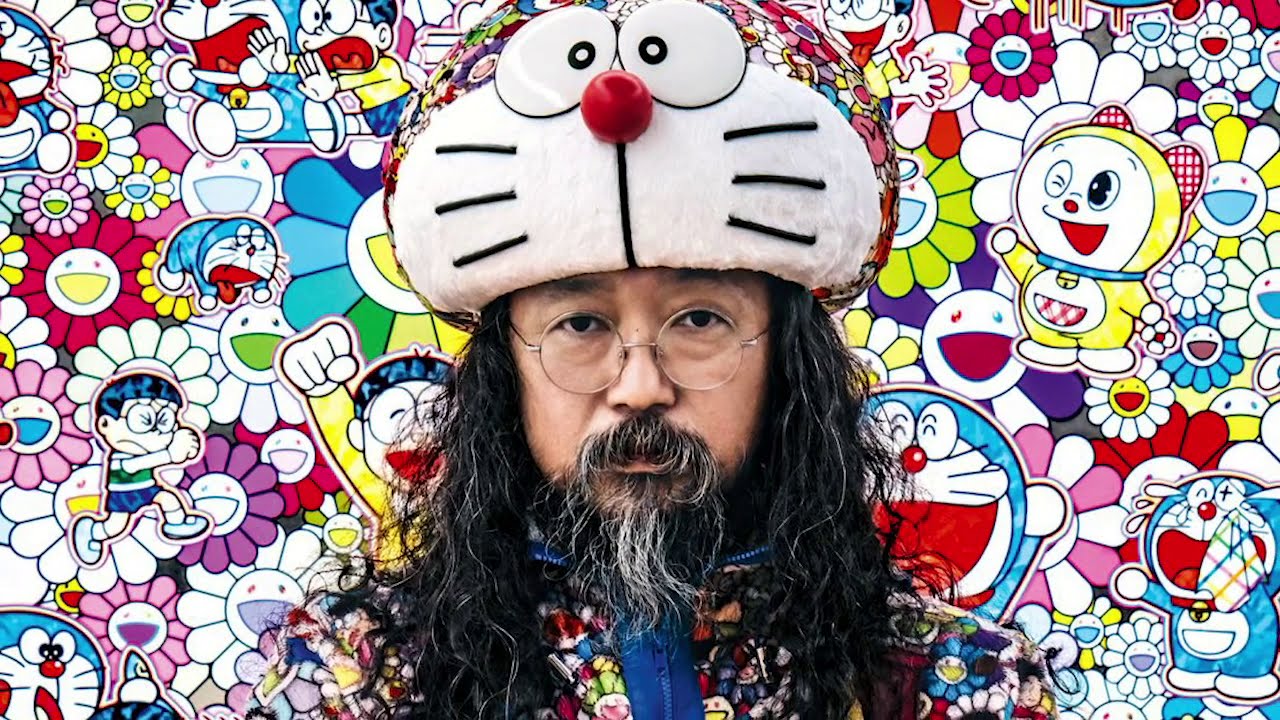 Takashi Murakami and Superflat Theory