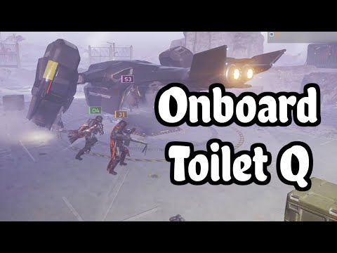 Steam Community :: Video :: Onboard Toilet Queue in Helldivers 2