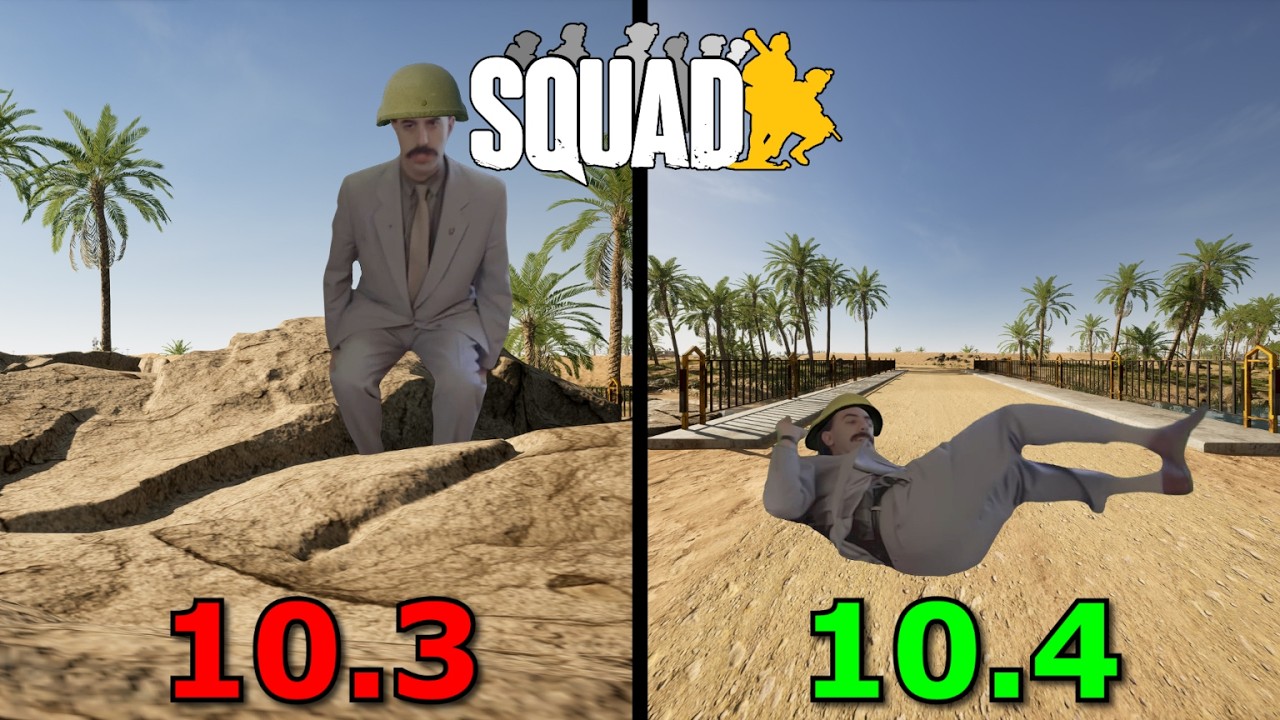 Squad 10.4 Patch TLDR