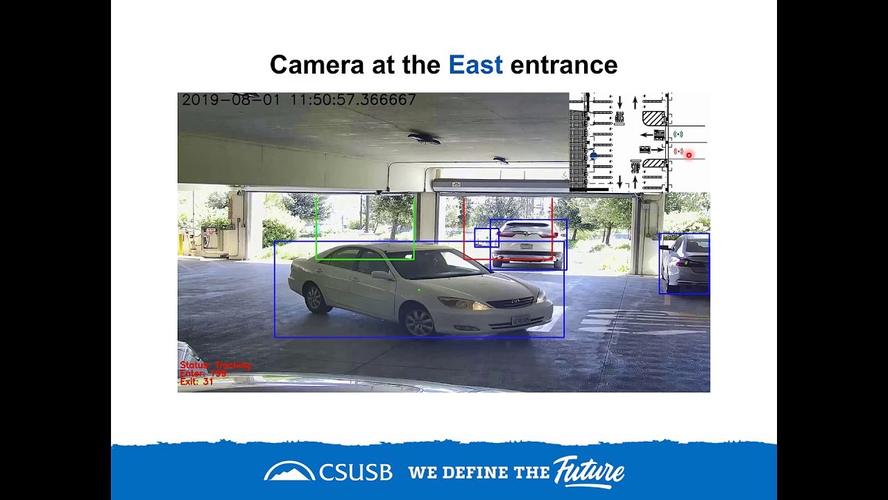 IoTDI 2020 Demo: Building a Smart Parking System on College Campus