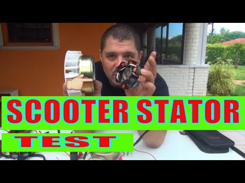 How to test a stator on a gy6 150cc scooter