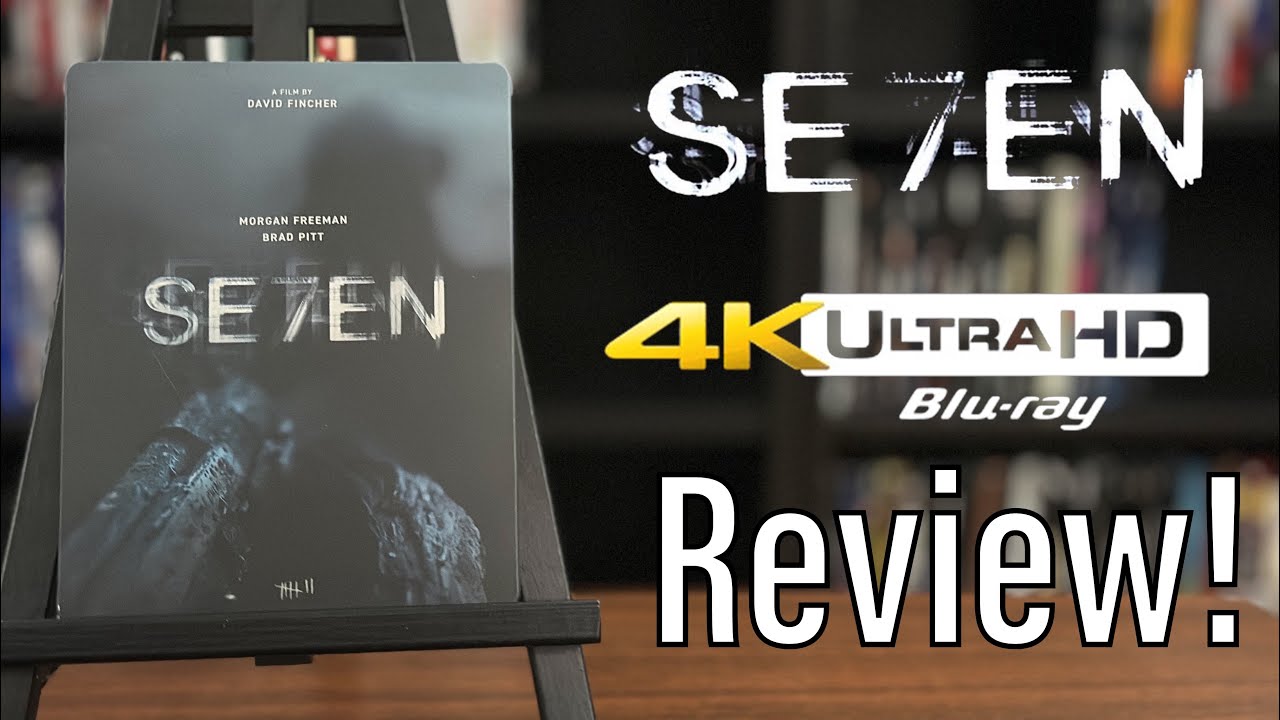 Se7en (1995) 4K UHD Blu-ray Review!