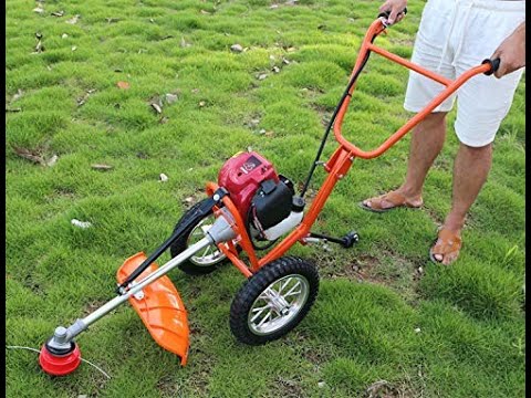 Wheel Brush Cutter - Trolley Brush Cutter Latest Price, Manufacturers ...