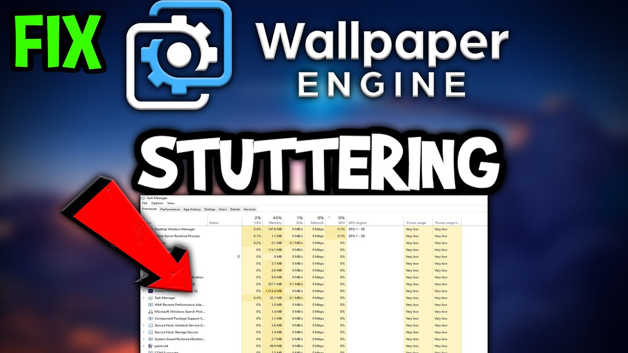 Wallpaper Engine – How to Fix Fps Drops & Stuttering – Complete Tutorial