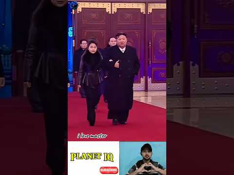 Kim Jong-un and his daughter 👏👏 #shorts #northkorean #kimjongun