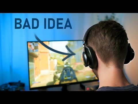 Why Bluetooth Headphones Are Bad for GAMING
