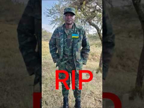 RDF Hero : Rest in Peace 😭😭🕊️🇷🇼🇷🇼 #shorts #rdf #rwanda #ntiwamenyetv