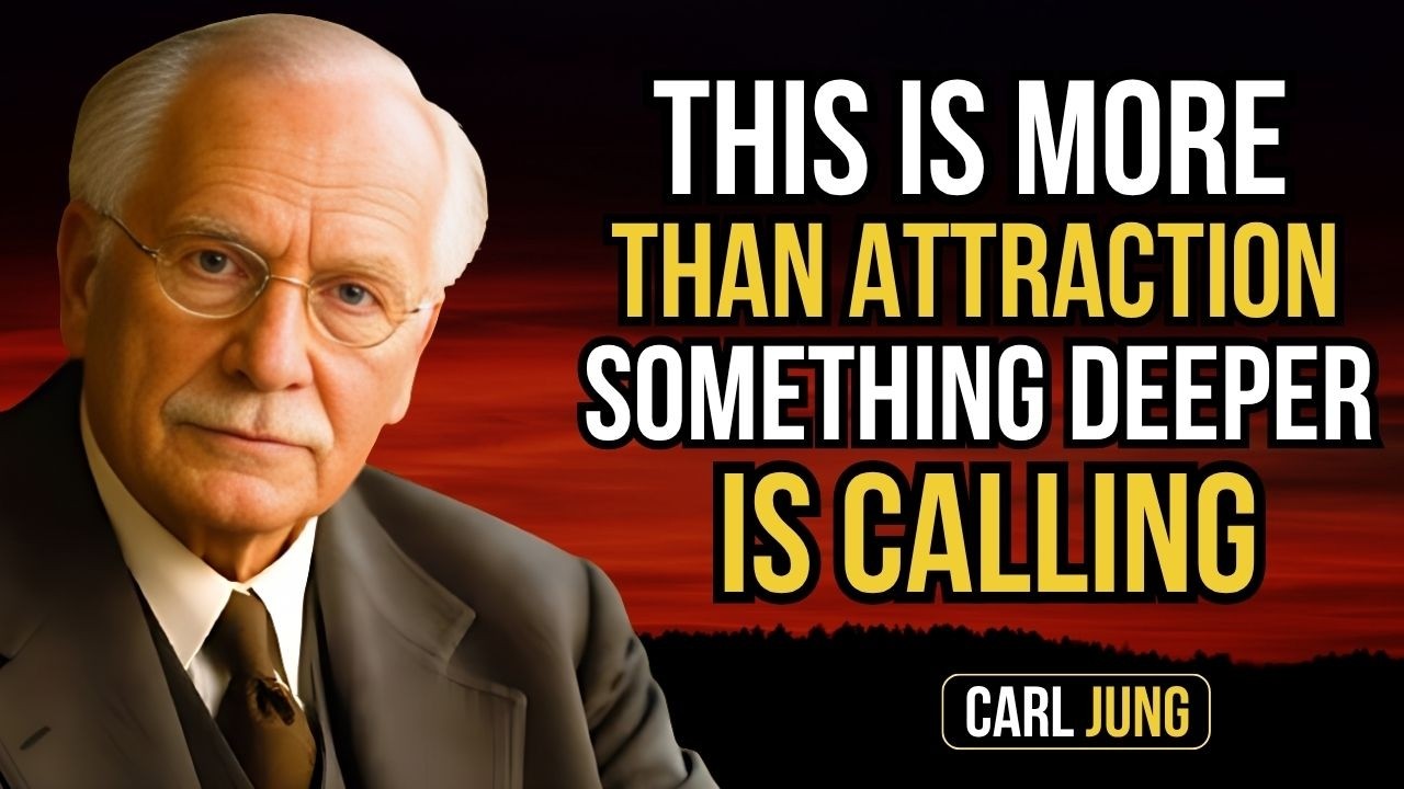 This Is More Than Attraction—Something Deeper Is Calling  || Carl Jung