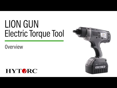 Electric torque Wrench - LION Gun - Electric Torque Tool Distributor ...