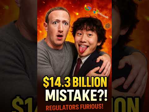 Meta's $14.8 Billion Scale AI Deal!