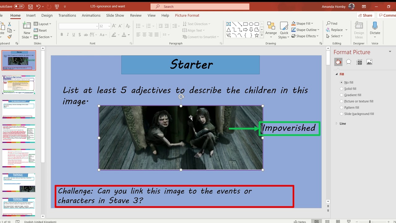 Dyslexic Friendly PowerPoints