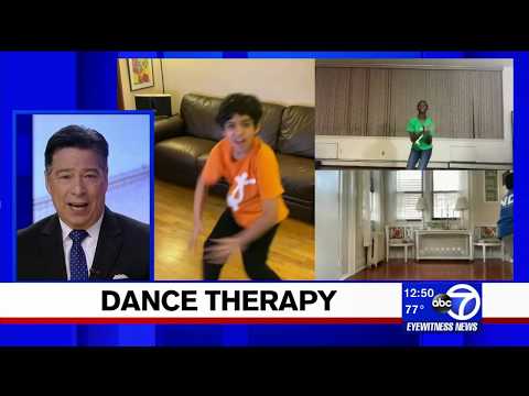 ABC 7 NY News Features ndiLIVE! (Free Online Dance Classes)