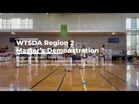 2022 WTSDA Region 2 Masters Demonstration October 2022