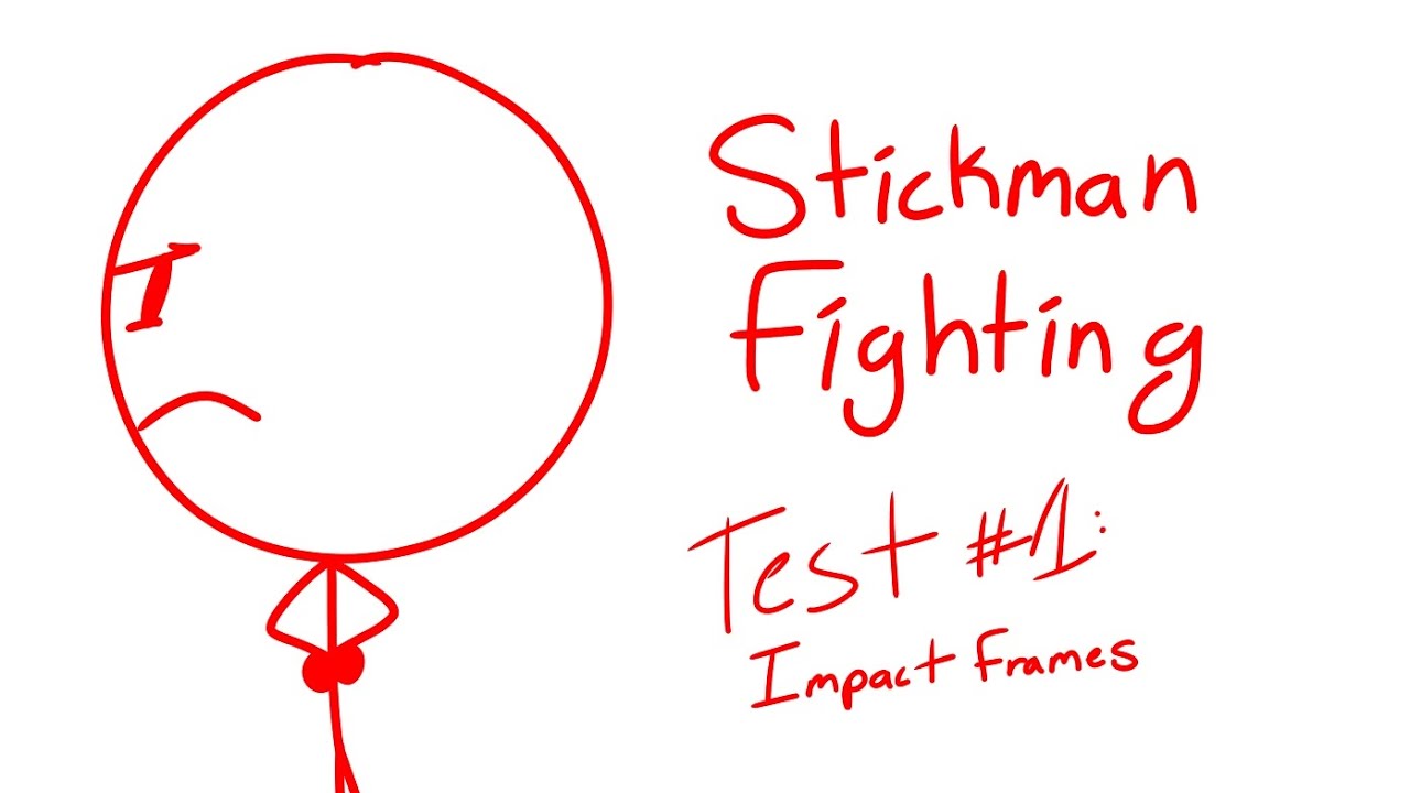 Stickman Fighting | Test #1: Impact Frames