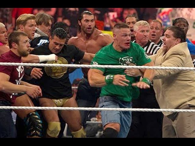 Top 10 most viewed WWE YouTube videos of all time