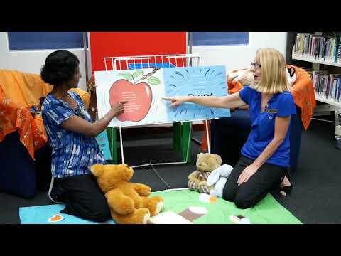 Storytime and Rhymetime with Sugi and Fran