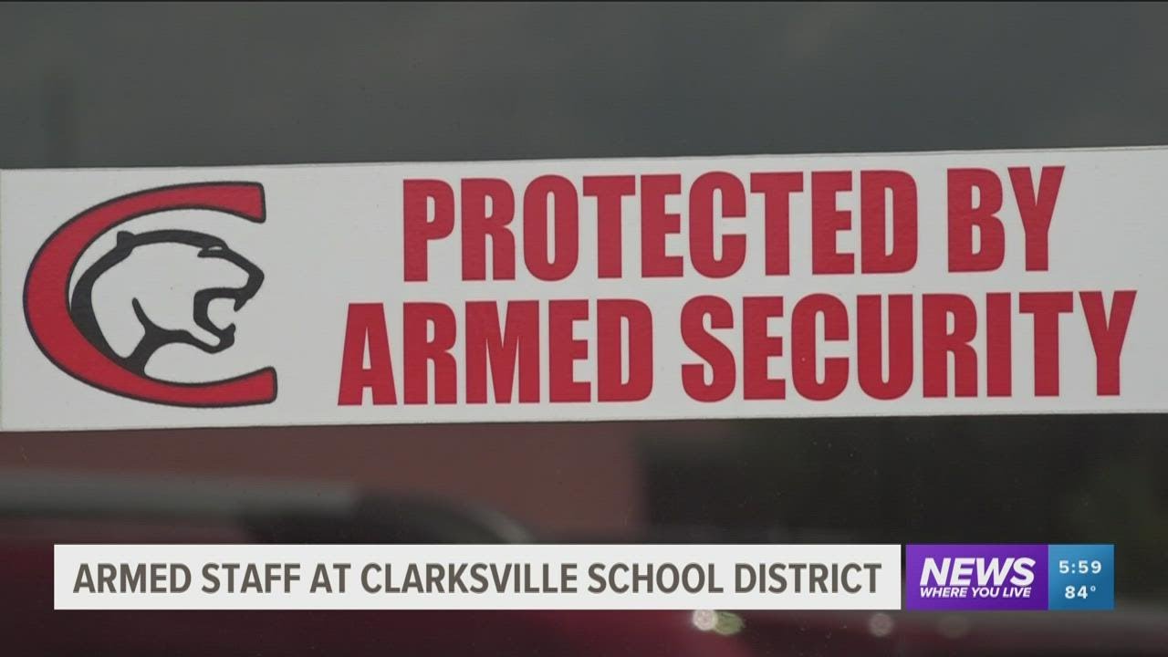 Clarksville School District teachers receive firearm training