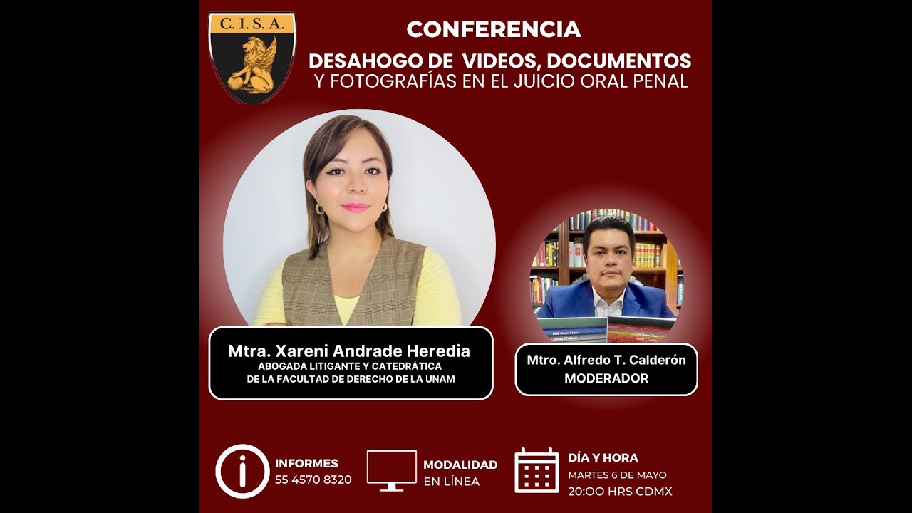 Desahogo de Videos, Documentos y Fotografías en el Juicio Oral Penal
