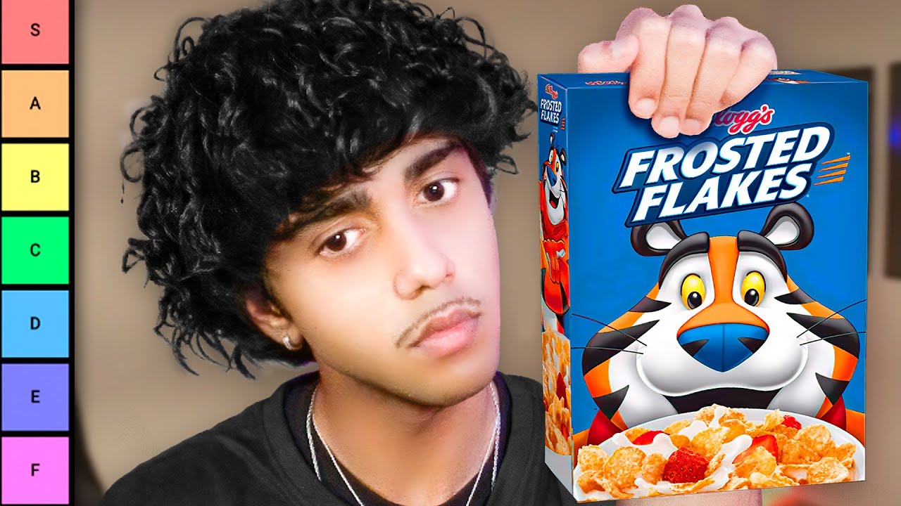 Cash’s Cereal Tier List