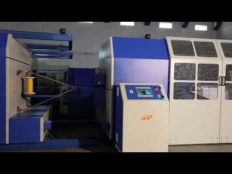 Manufacturer of Electronics Rope Making Machine & Extrusion Plant by ...
