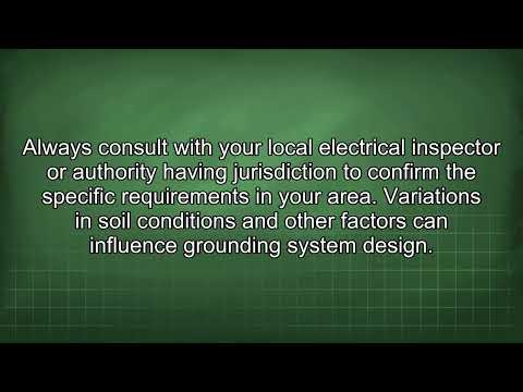 Grounding Electrode Conductor Sizing per NEC 250.66